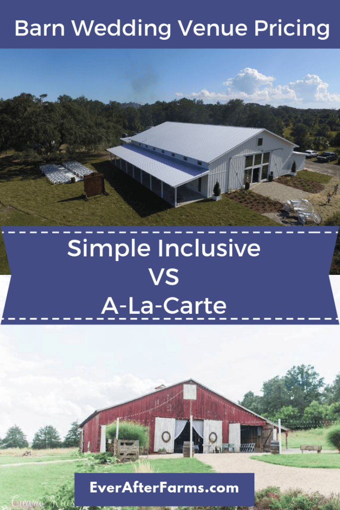 How to Save Money on Your Barn Wedding - Ever After Farms