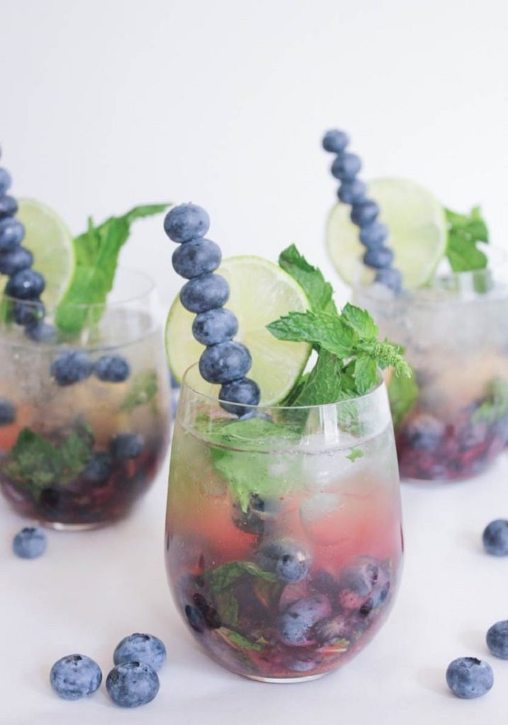 6 Ways to Add Blueberries to Your Wedding - Ever After Farms