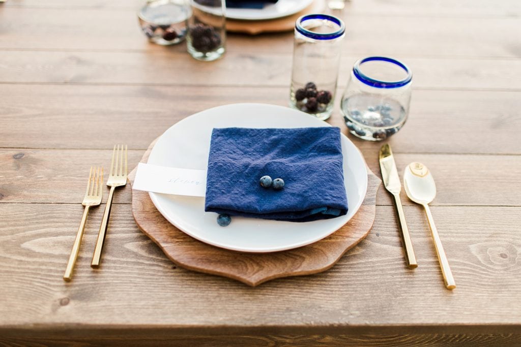 6 Ways to Add Blueberries to Your Wedding - Ever After Farms