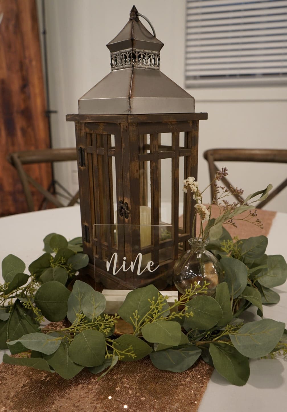 Vineyard Barn Decorations - Ever After Farms