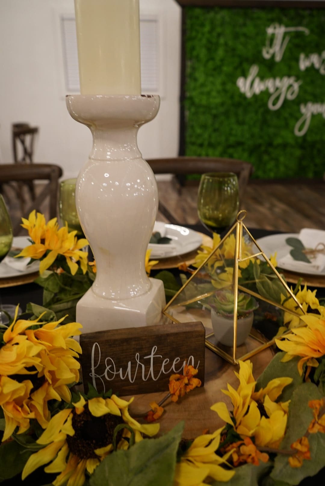 Vineyard Barn Decorations - Ever After Farms