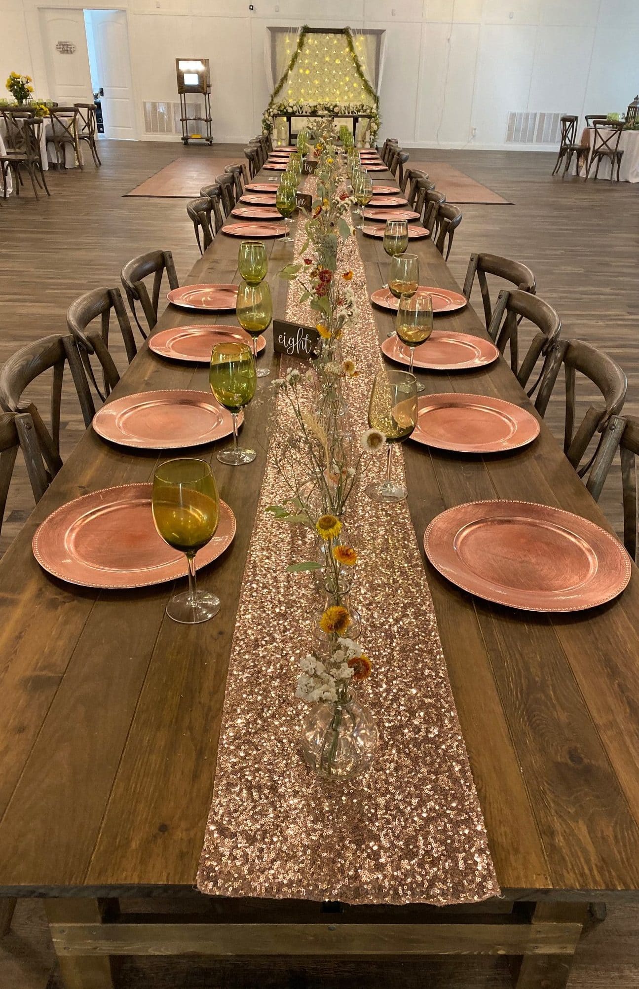 Vineyard Barn Decorations - Ever After Farms