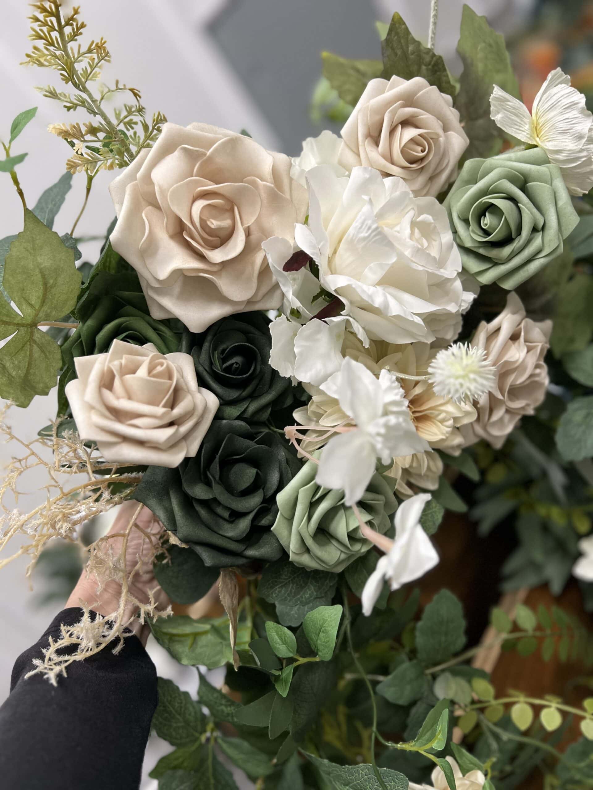 Blueberry Decor Arbor Decor 15 - Ever After Farms