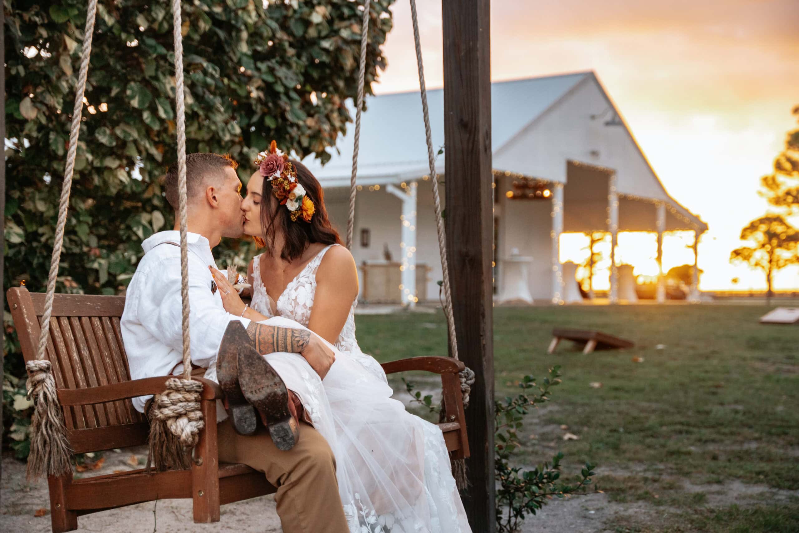 Ever After Farms Ranch Swing Landscape - Ever After Farms