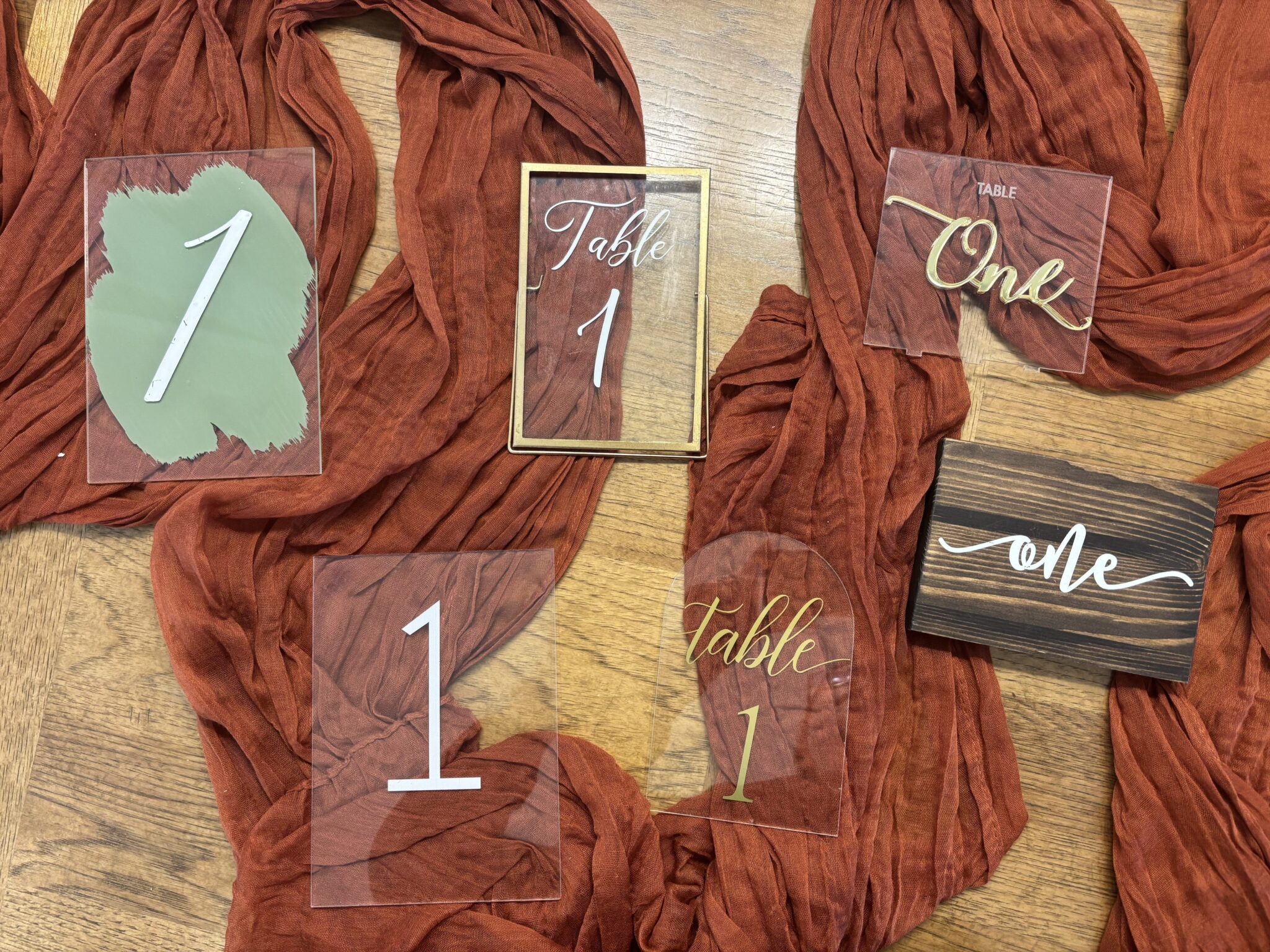 Citrus Venue Decor Options - Ever After Farms