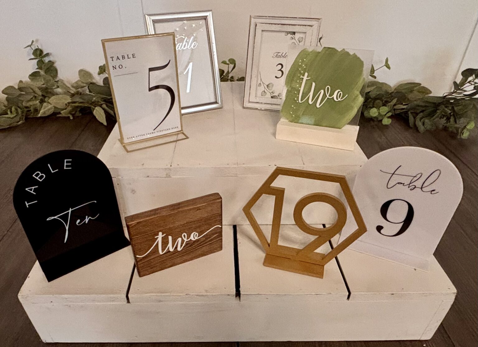 Vineyard Venue Decor Options - Ever After Farms