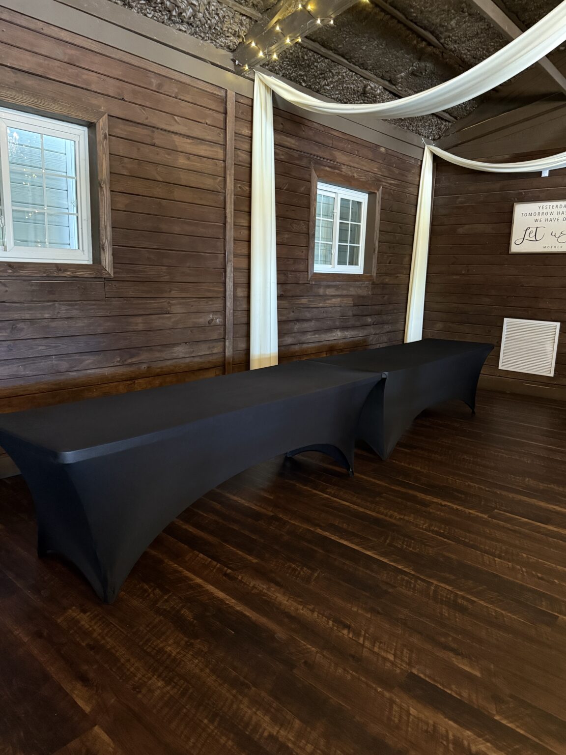 Ranch Venue Decor Options - Ever After Farms