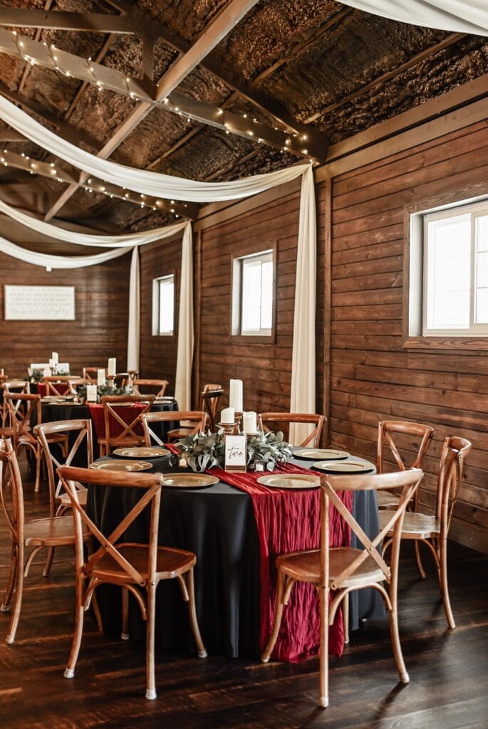 Ranch Venue Decor Options - Ever After Farms