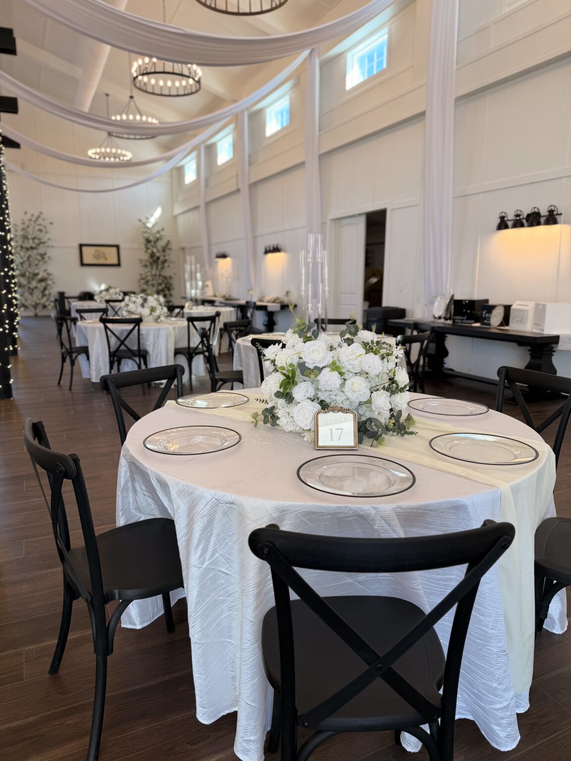 Lemon Lime Venue Decor Options - Ever After Farms